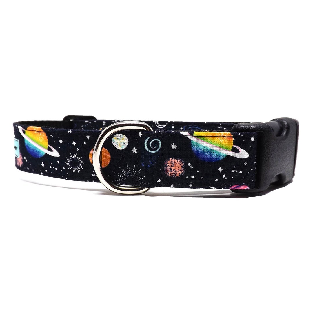 Astral Solar System - Dog Collar / Novelty Planets, Galaxy & Universe ...