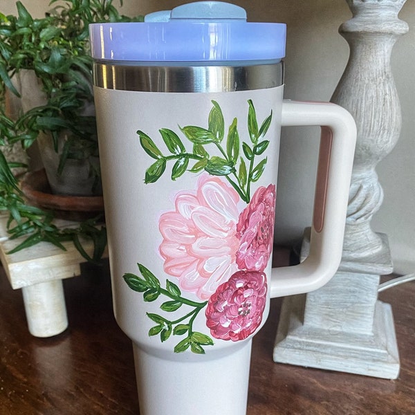 Hand Painted Cups - Etsy