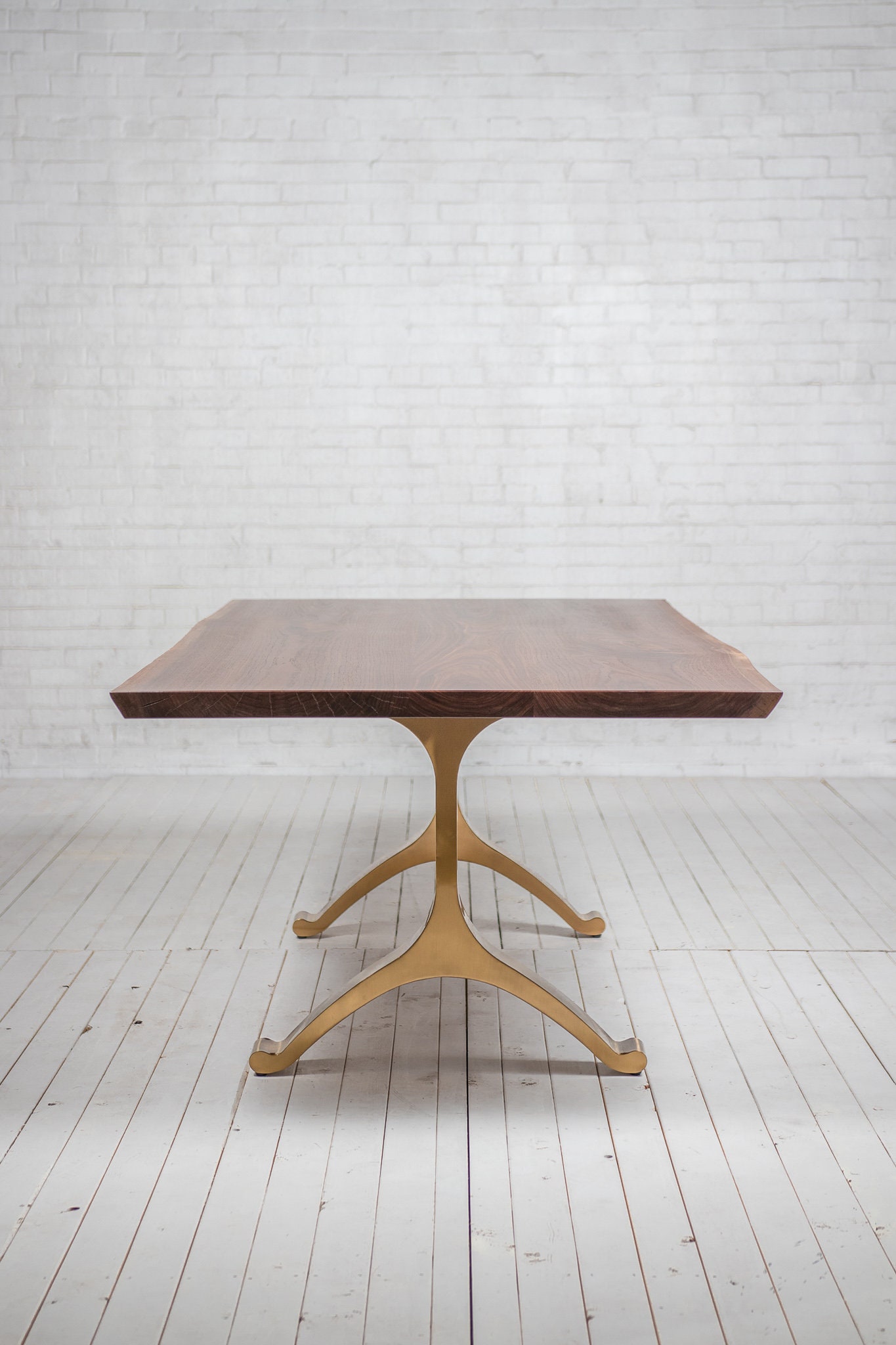 Live Edge Wishbone Dining Table - Etsy