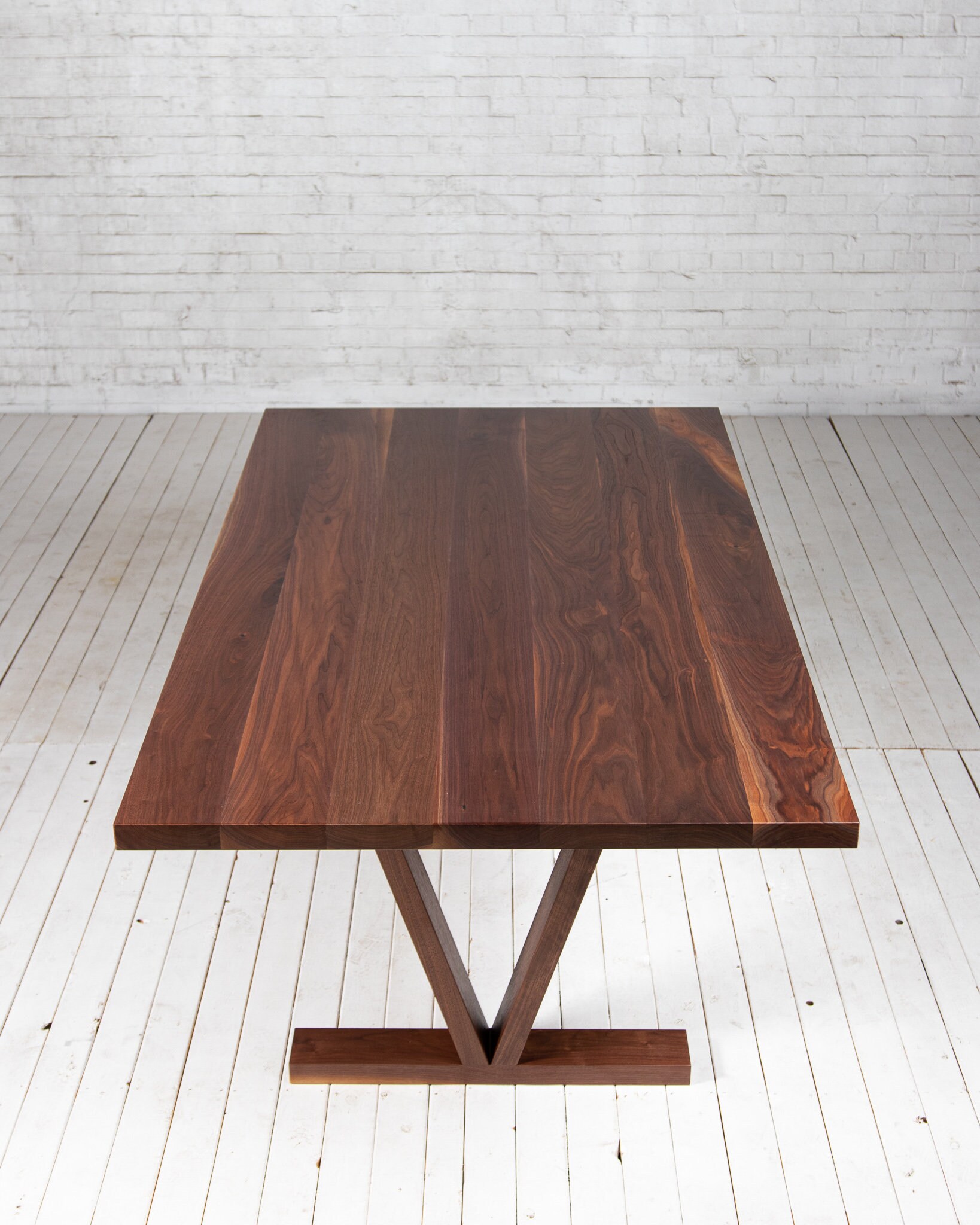 VICTRA Dining Table Walnut - Etsy
