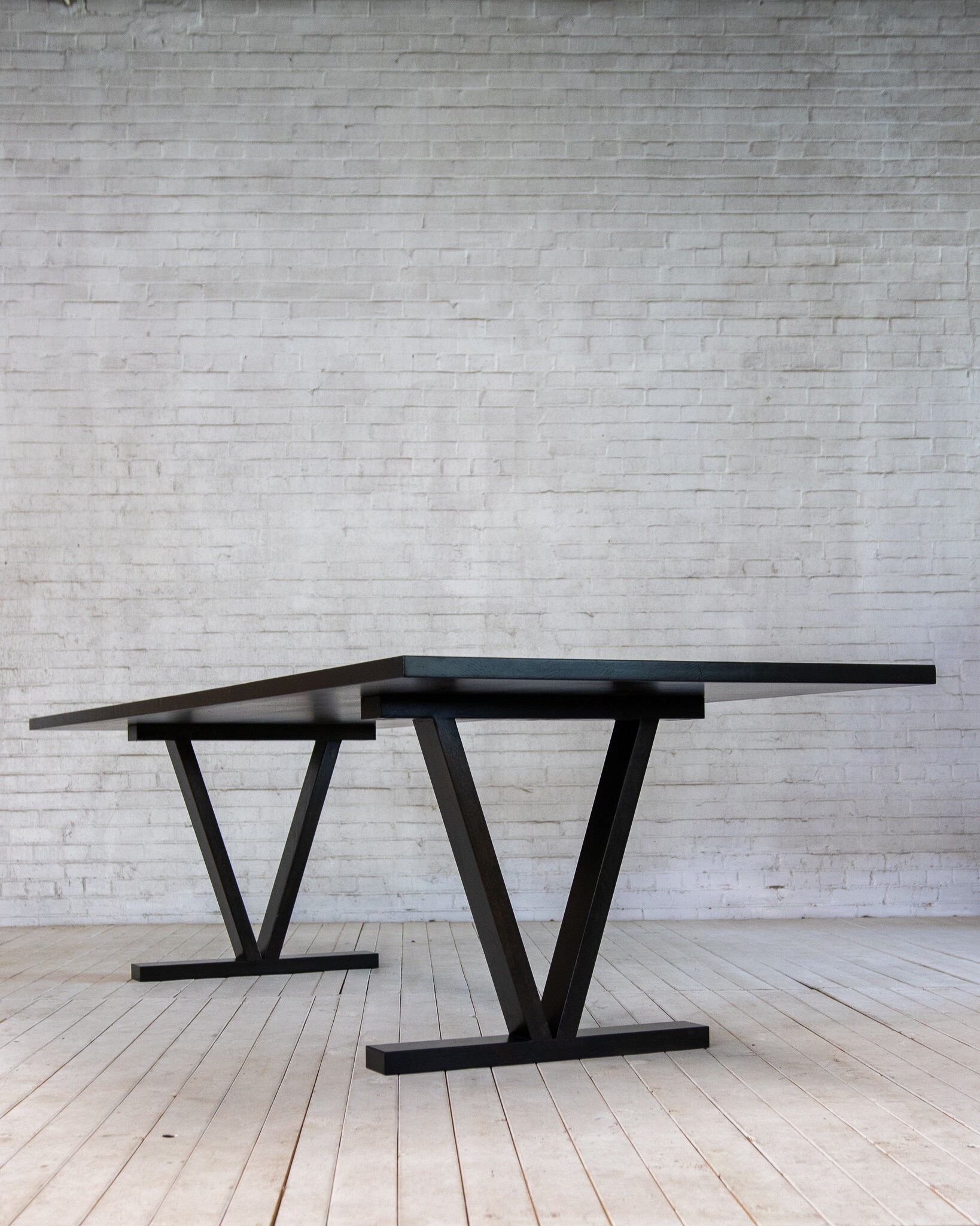 VICTRA Dining Table Walnut - Etsy