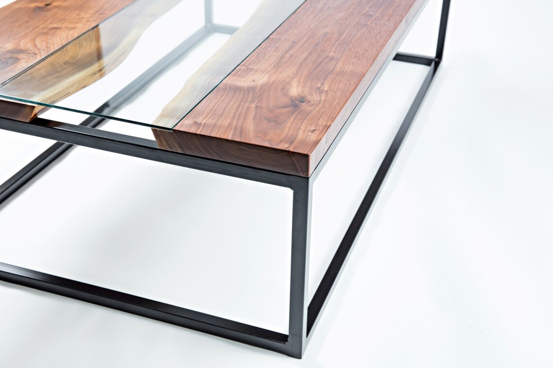Ellington Coffee Table - Etsy Canada