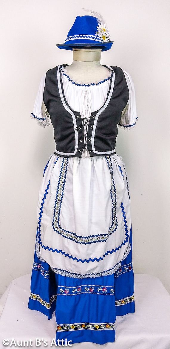 german oktoberfest maid costume - Gem
