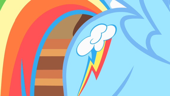 Rainbow Dash Mlp Fim