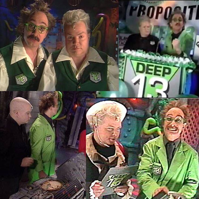 Deep 13 MST3K Dr. Forrester Tv's Frank Cosplay Patch - Etsy
