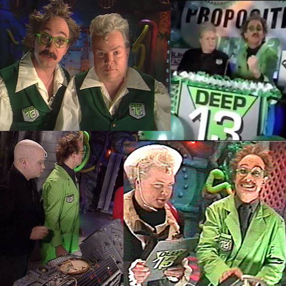 Deep 13 MST3K Dr. Forrester Tv's Frank Cosplay Patch - Etsy