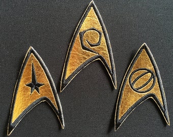Star Trek Insignia | Etsy