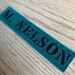 MST3K M. Nelson Name Tag Patch - YOUR NAME CUSTOM - Etsy