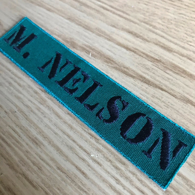 MST3K M. Nelson Name Tag Patch YOUR NAME CUSTOM - Etsy