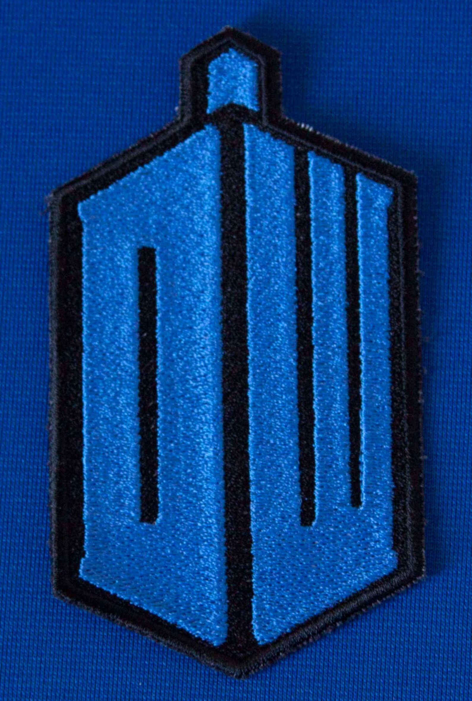 Dr. Who Tardis Logo Patch - Etsy