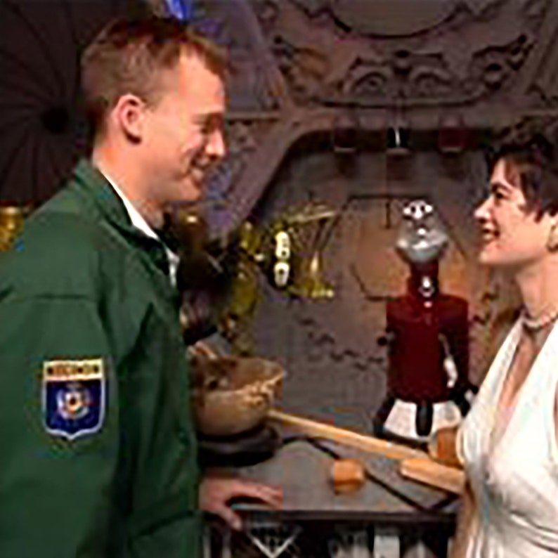 MST3K M. Nelson Name Tag Patch YOUR NAME CUSTOM | Etsy