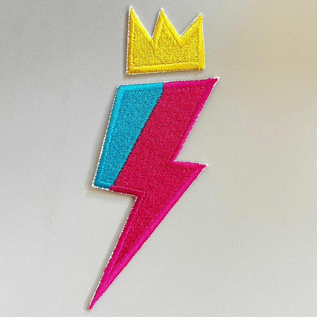 MLP: Zipp Storm Cutie Mark Patch - Etsy