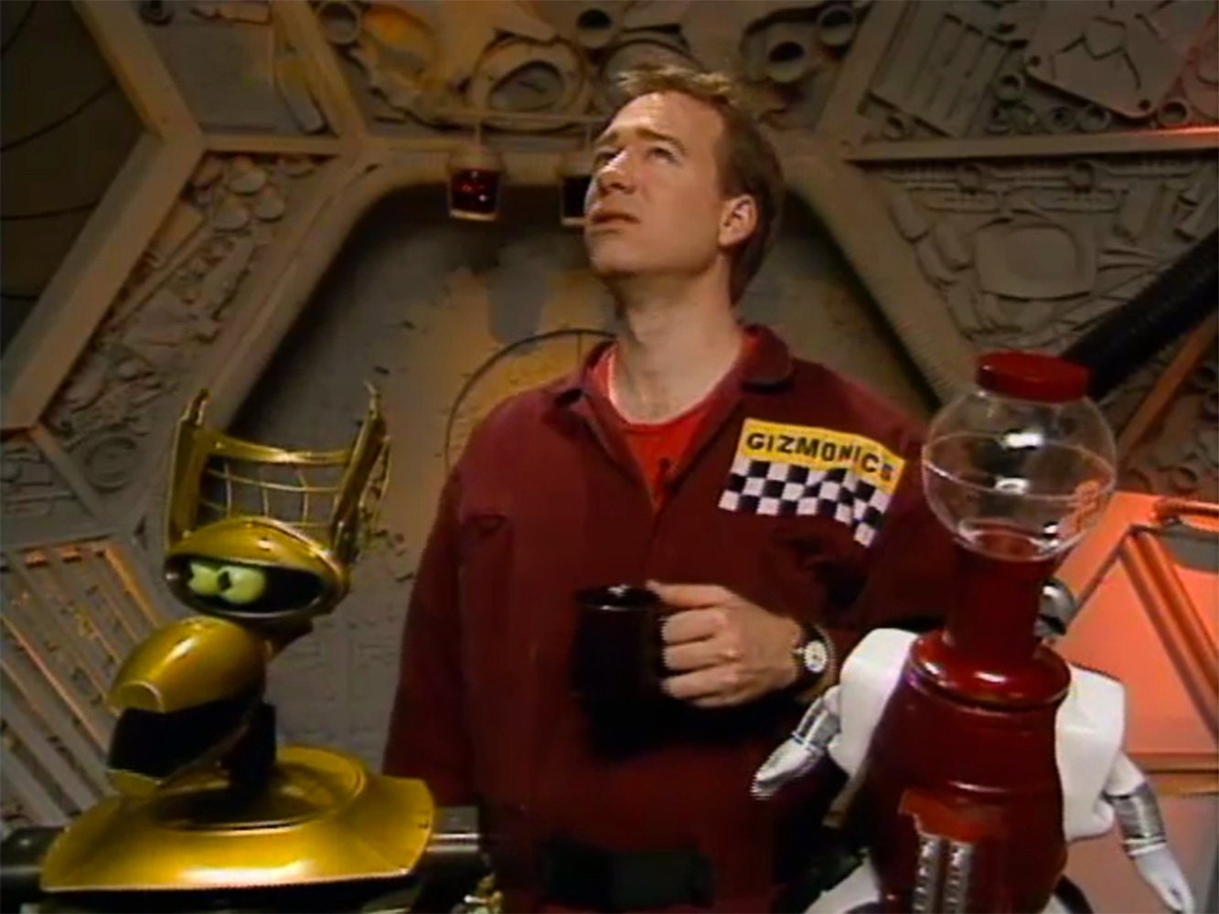 MST3K GIZMONICS Patch Joel - Etsy