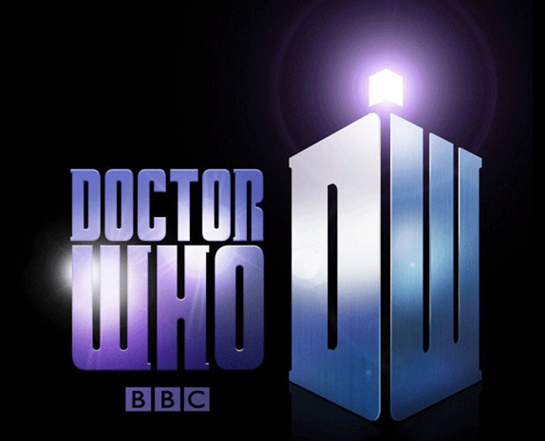 Dr. Who Tardis Logo Patch | Etsy