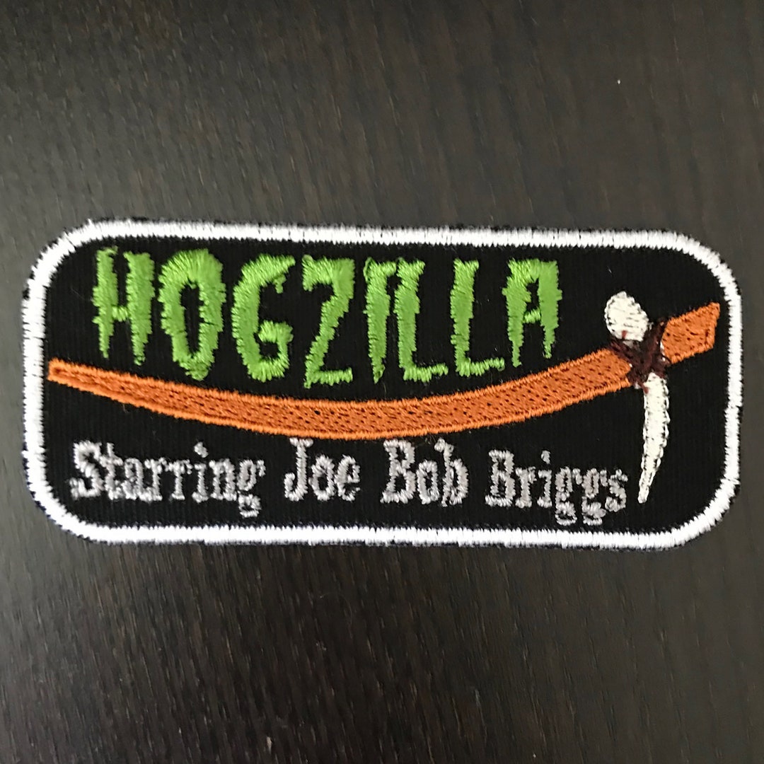 Hogzilla Starring Joe Bob Briggs Patch - Etsy