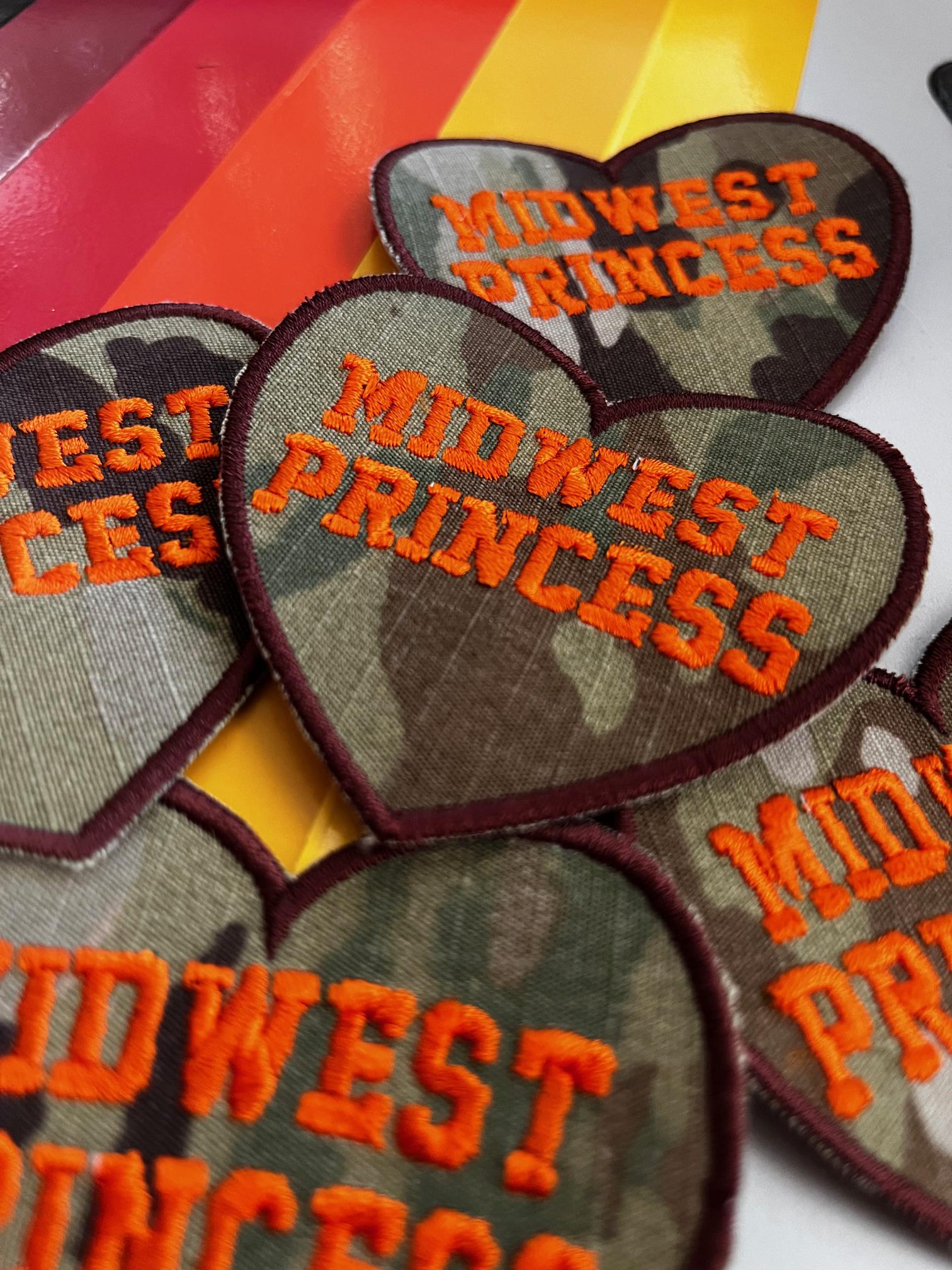 Midwest Princess Camo Patch - Etsy