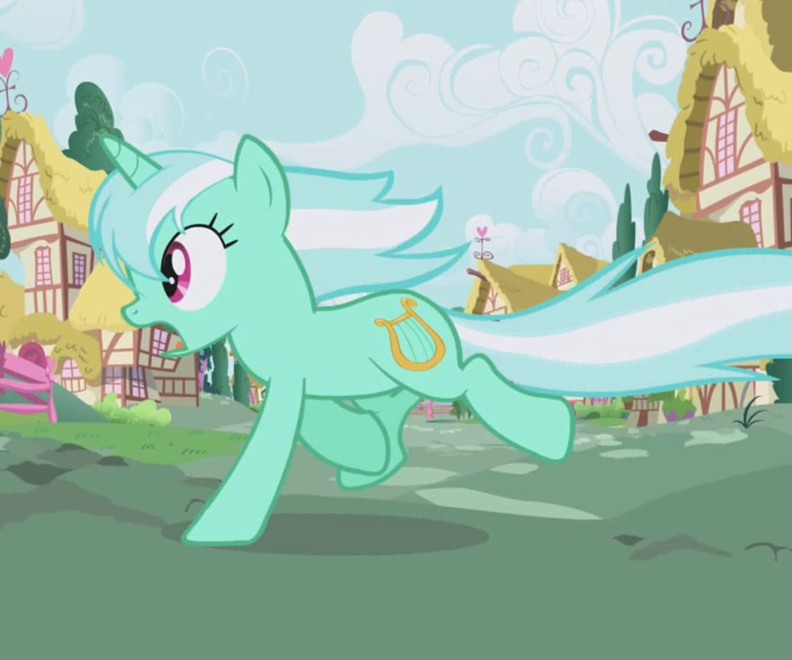 MLP: Fim Lyra Cutie Mark Patch | Etsy