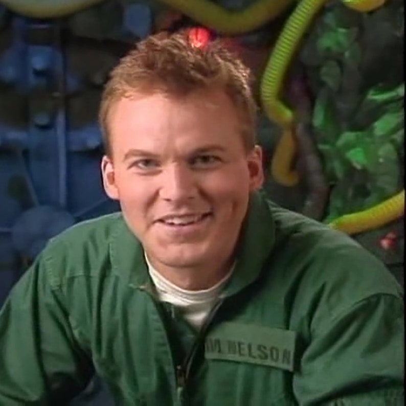 MST3K M. Nelson Name Tag Patch YOUR NAME CUSTOM - Etsy