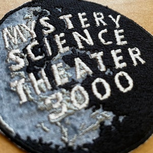 MST3K Logo - Mystery Science Theater 3000 Patch - Etsy