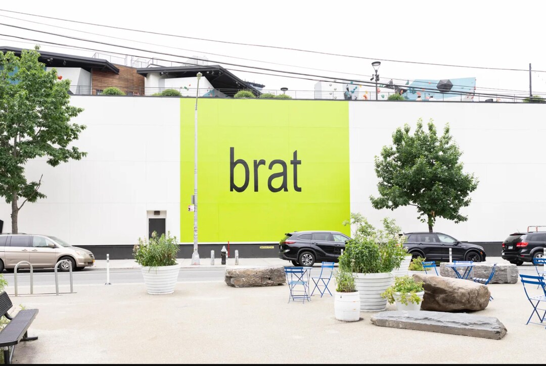 Blank IS Brat Patch - CUSTOM - Etsy