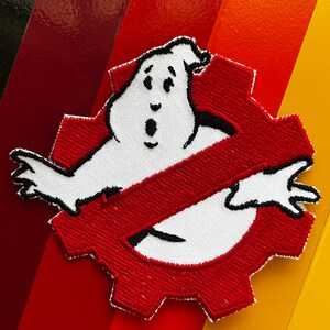 Ghostbusters Research and Development Cog Logo "no Ghost" Patch - Etsy