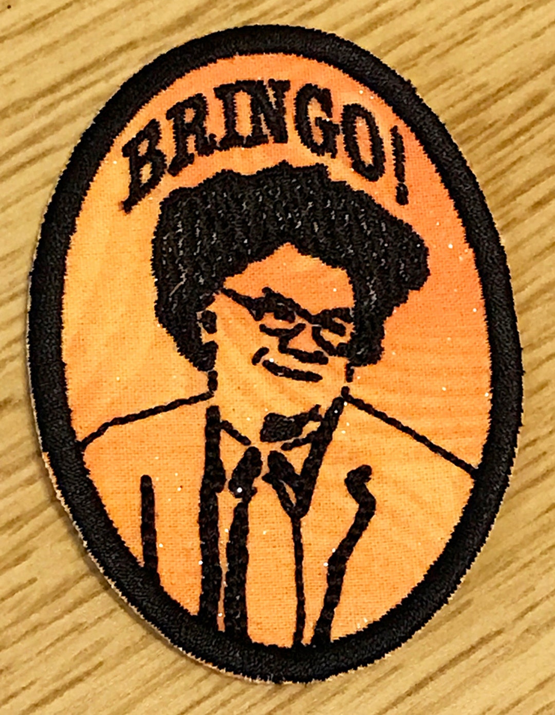 Dr. Steve Brule BRINGO Patch - Check It Out! - for Your Health - Brule ...