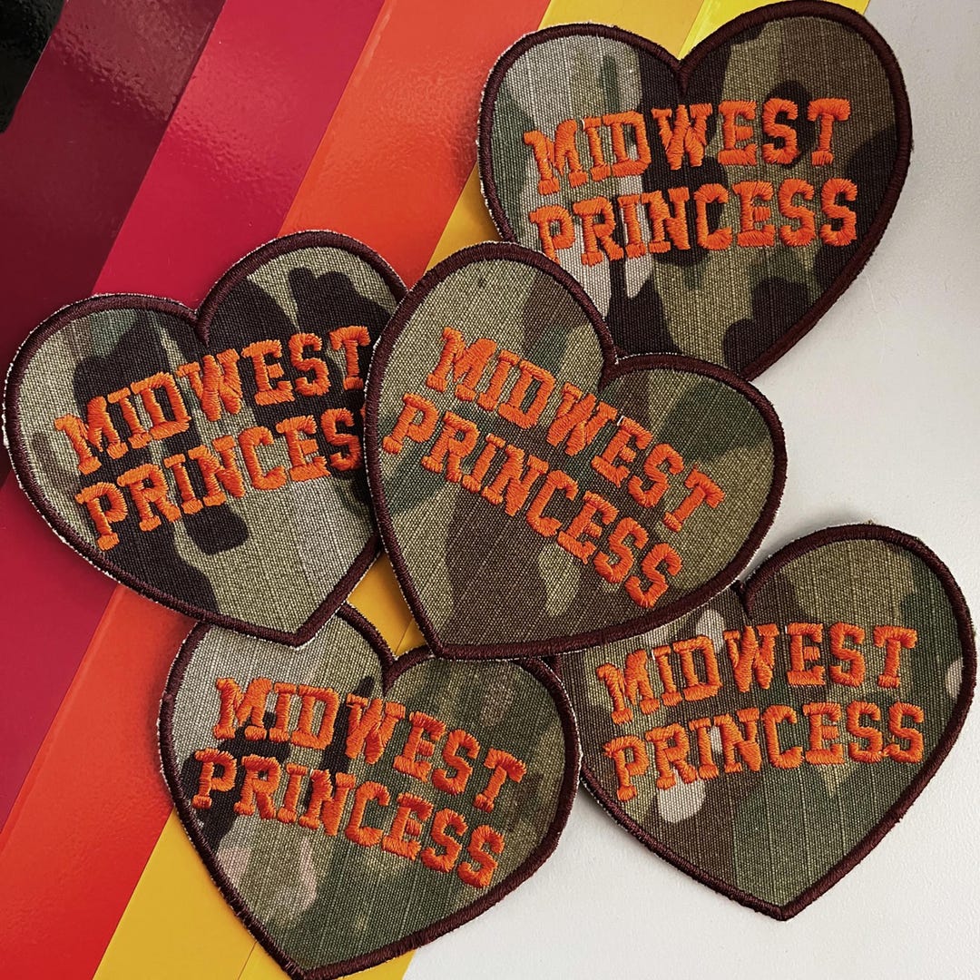 Midwest Princess Camo Patch - Etsy