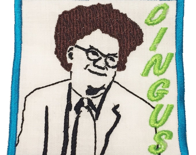 Dr. Steve Brule DINGUS Patch - Etsy
