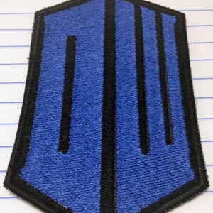 Dr. Who Tardis Logo Patch - Etsy