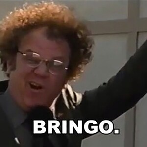 Dr. Steve Brule BRINGO Patch - Check It Out! - for Your Health - Brule ...