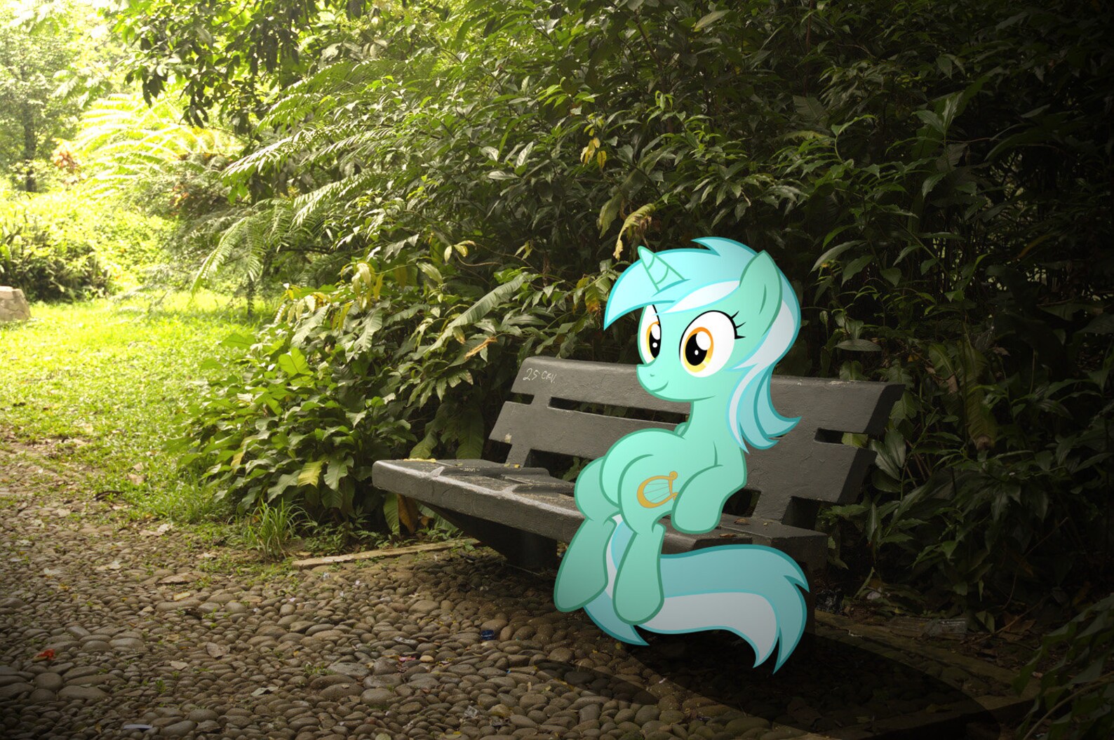 MLP: Fim Lyra Cutie Mark Patch | Etsy