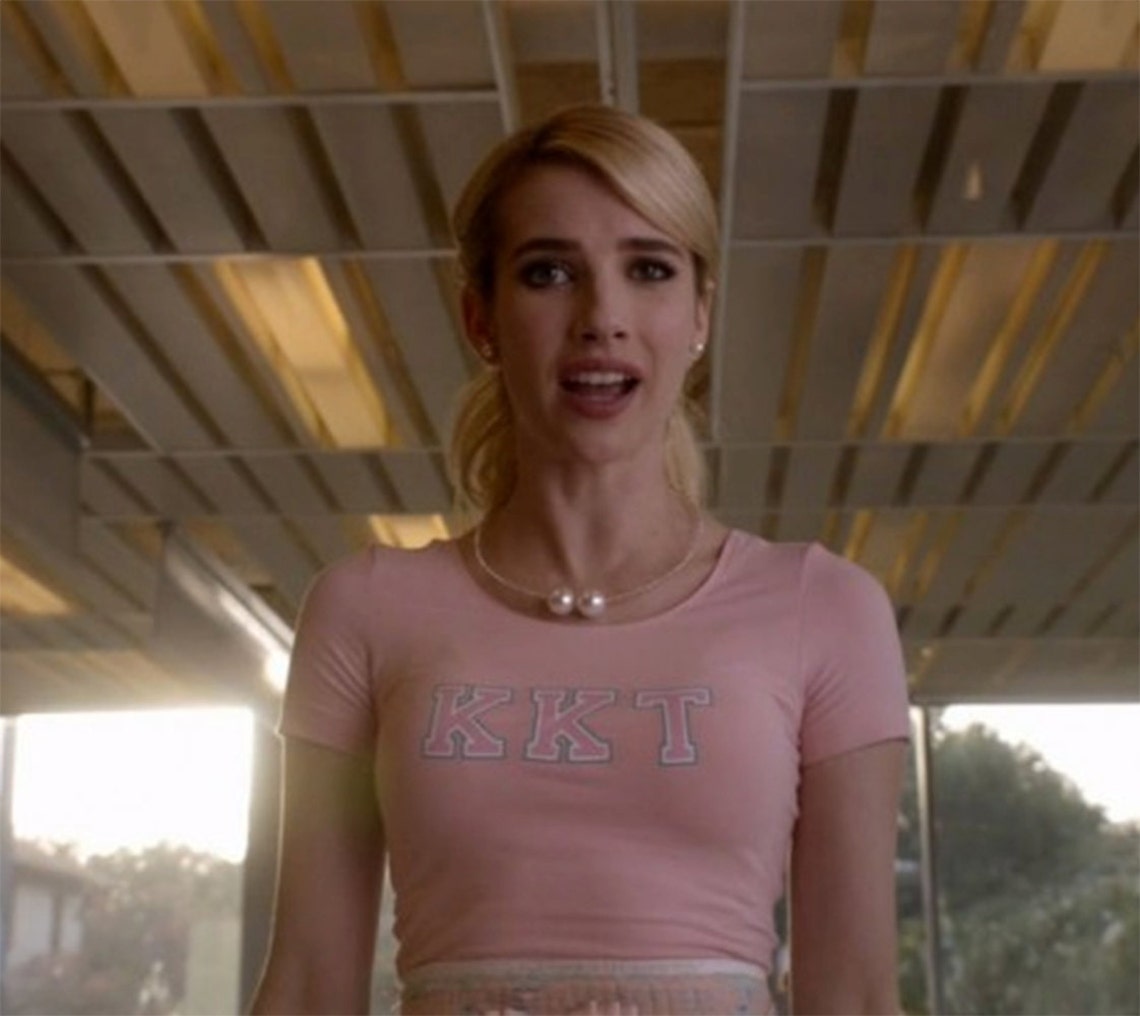 Scream Queens Kappa Kappa Tau Sorority Top Patches - Etsy
