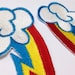 Mlp:fim Rainbow Dash Patch - Etsy