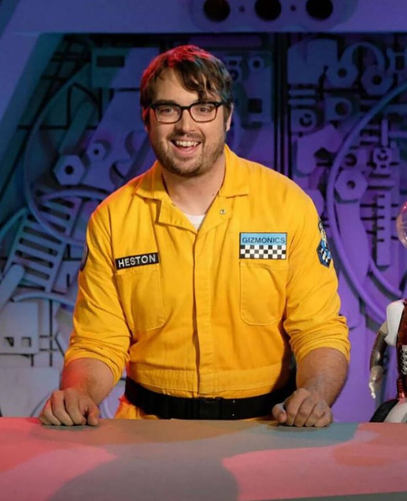 MST3K Jonah Name Tag Patch - YOUR NAME CUSTOM - Etsy