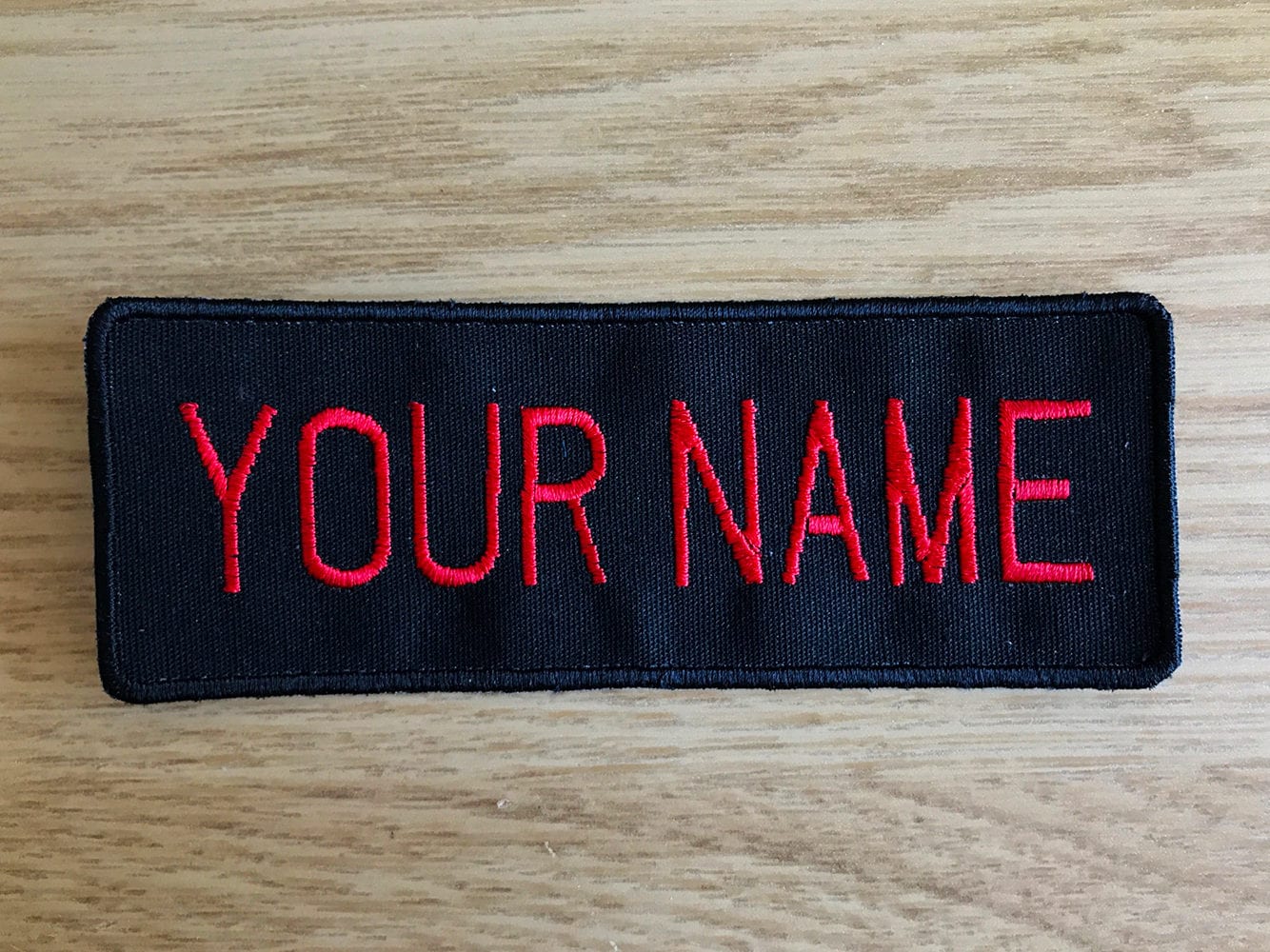 Ghostbusters 2 Name Tag Patches CUSTOM YOUR NAME | Etsy