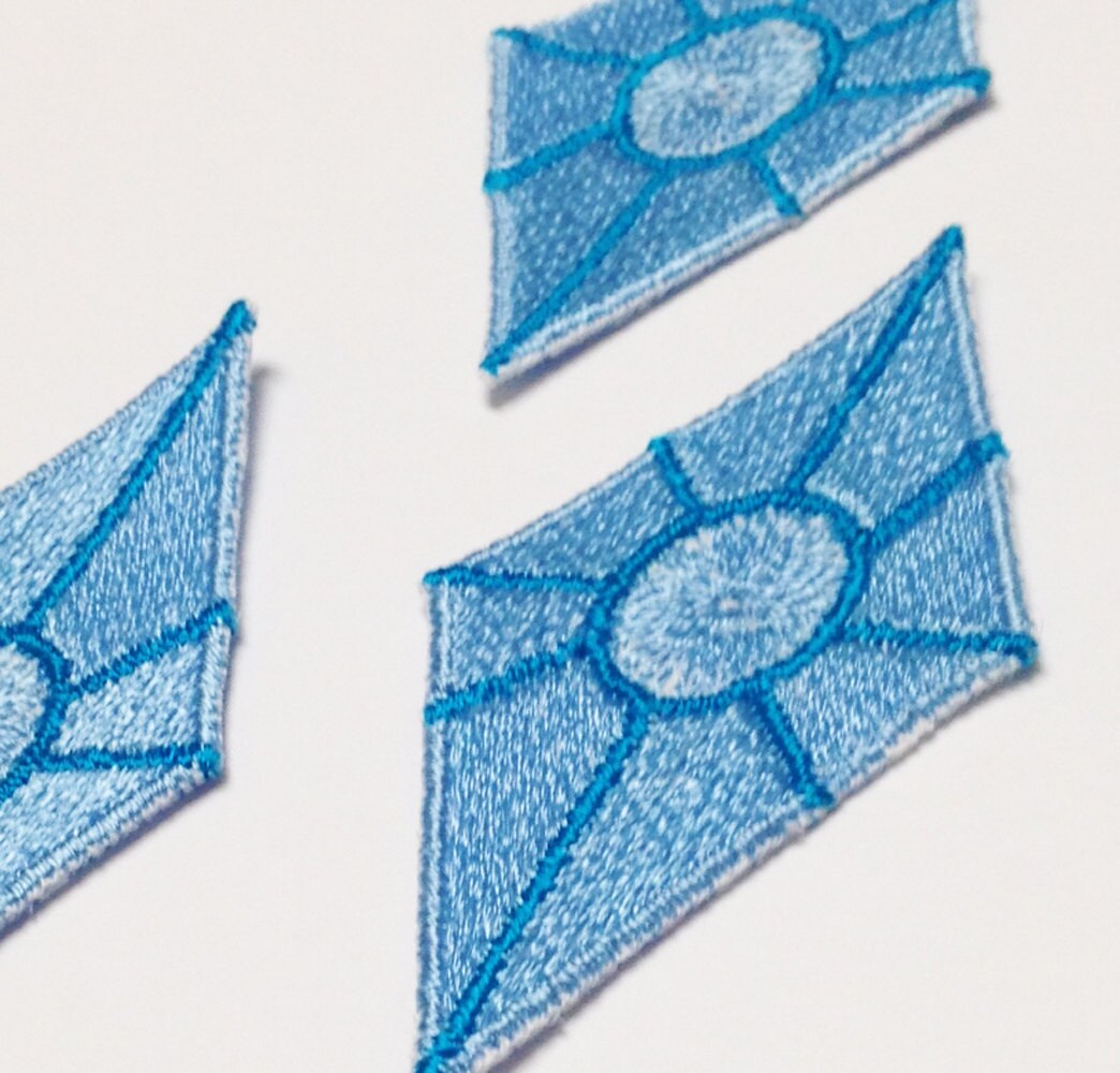 Mlp:fim Rarity Cutie Mark Patch - Etsy