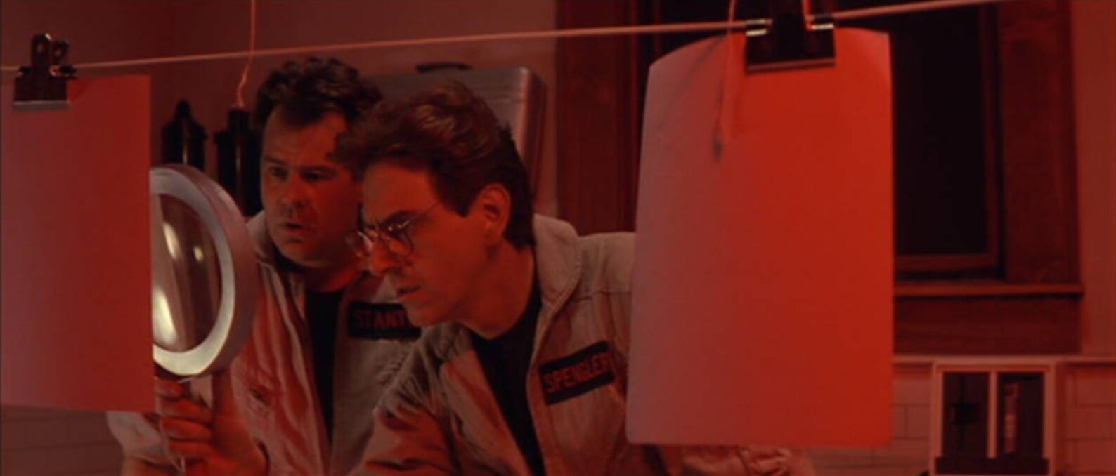 Ghostbusters 2 Name Tag Patches CUSTOM YOUR NAME - Etsy