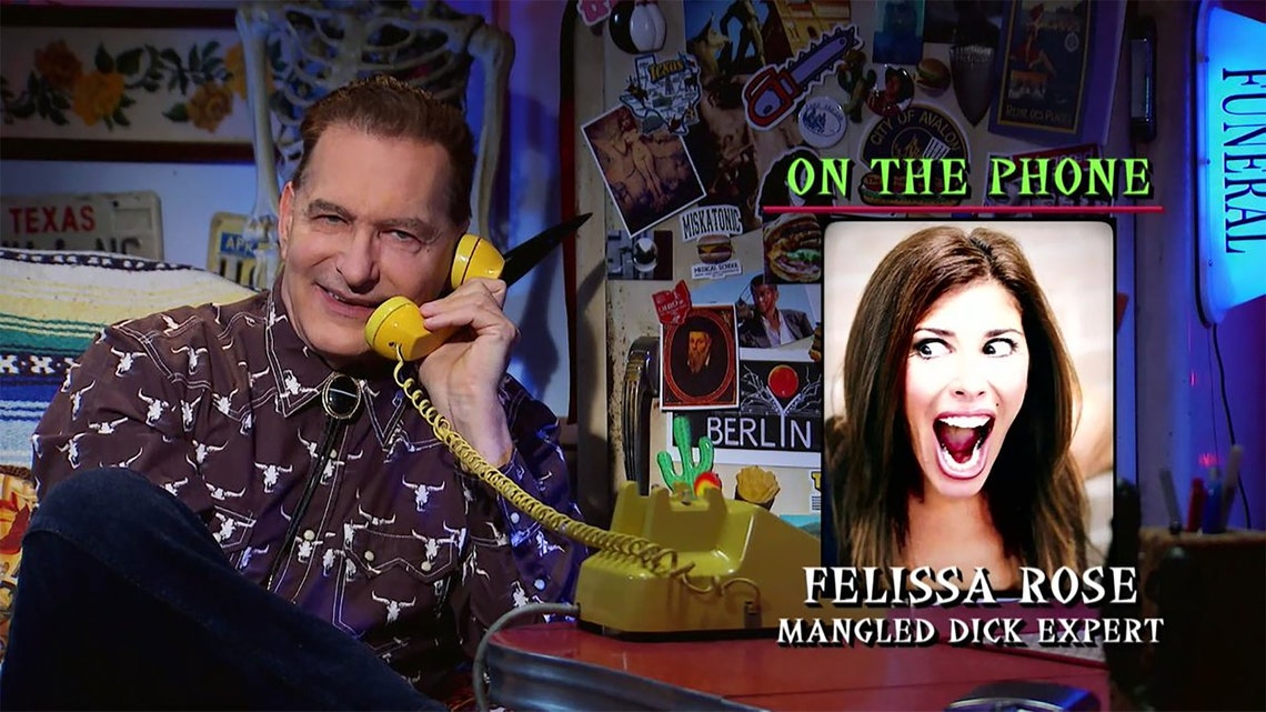 Mangled Dick Expert Felissa Rose the Last Drive-in With - Etsy