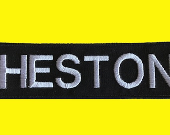 MST3K M. Nelson Name Tag Patch YOUR NAME CUSTOM | Etsy