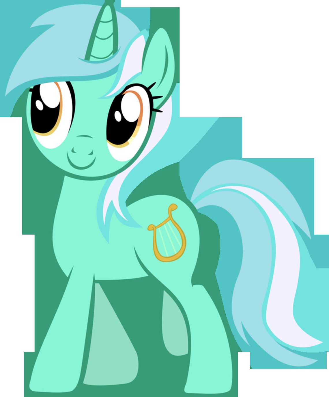 MLP: Fim Lyra Cutie Mark Patch | Etsy