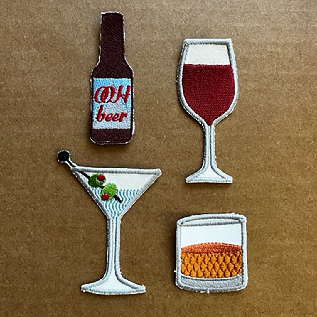 Little Drinks - MINI PATCH SET - Etsy