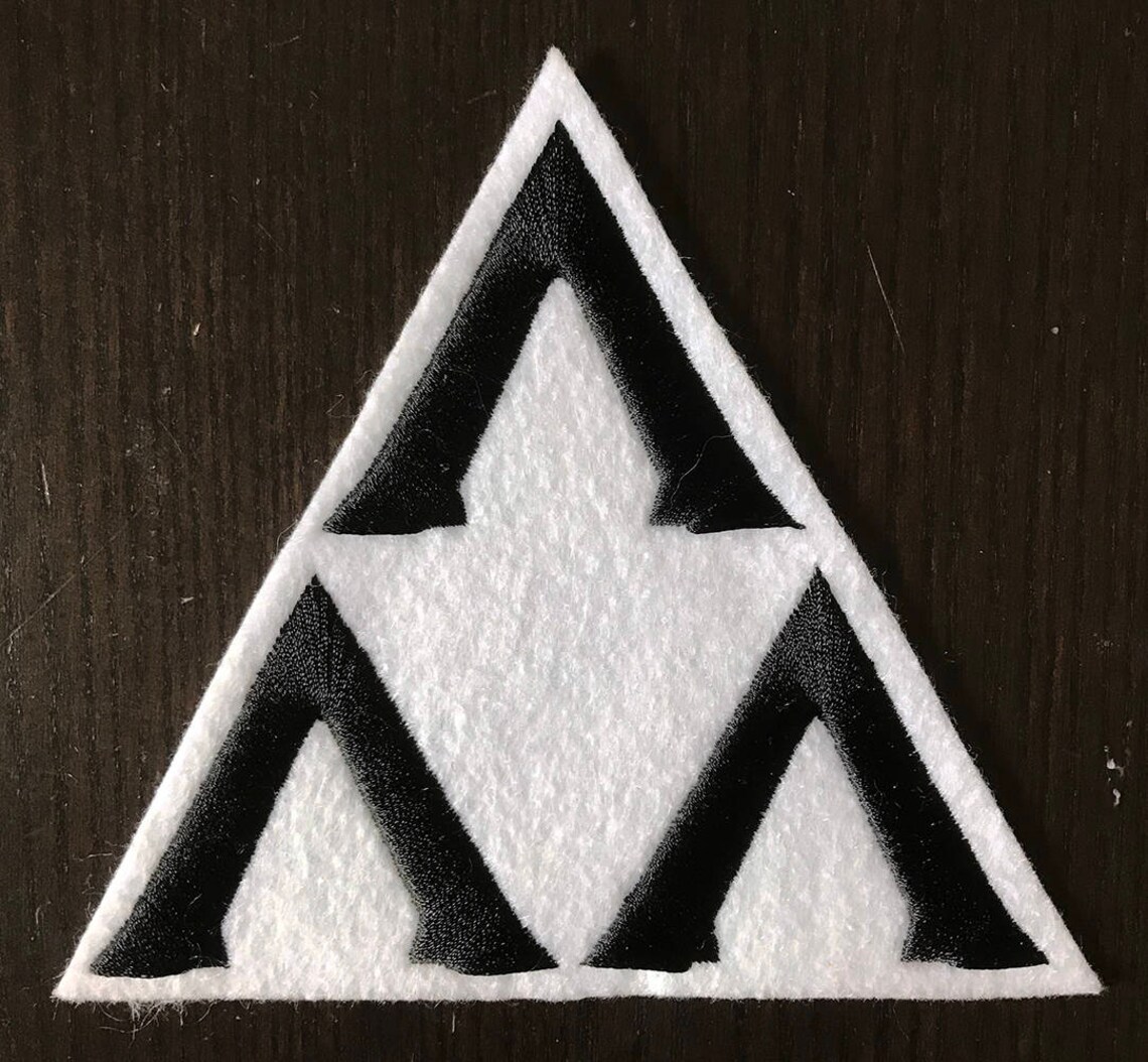 Tri-lamb Frat Sweater Patch - Etsy