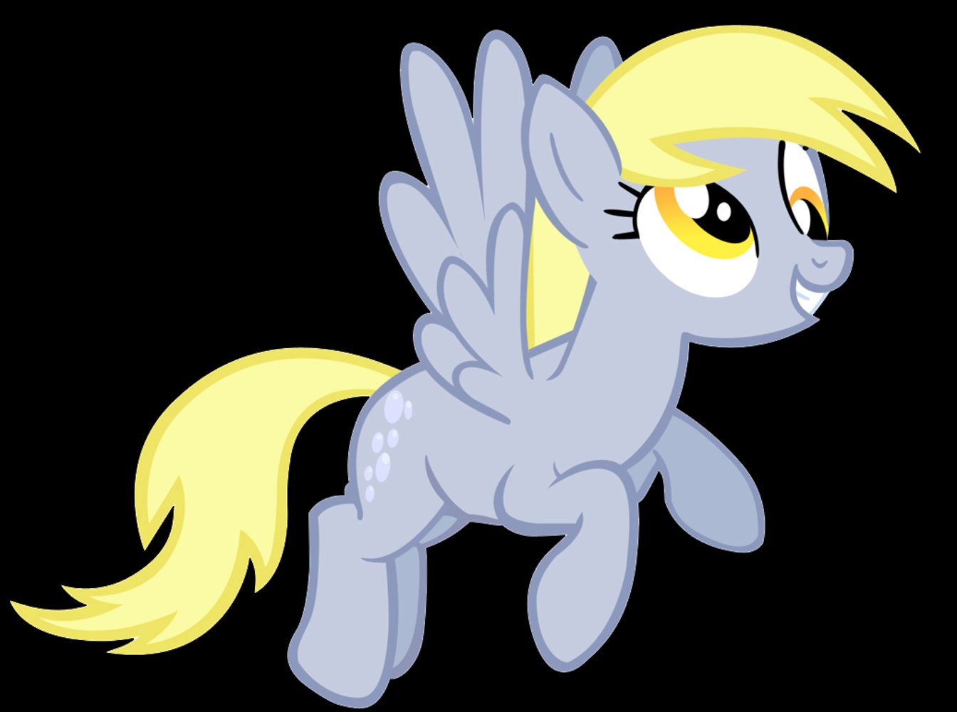 MLP: Fim Derpy Hooves Cutie Mark Patch - Etsy