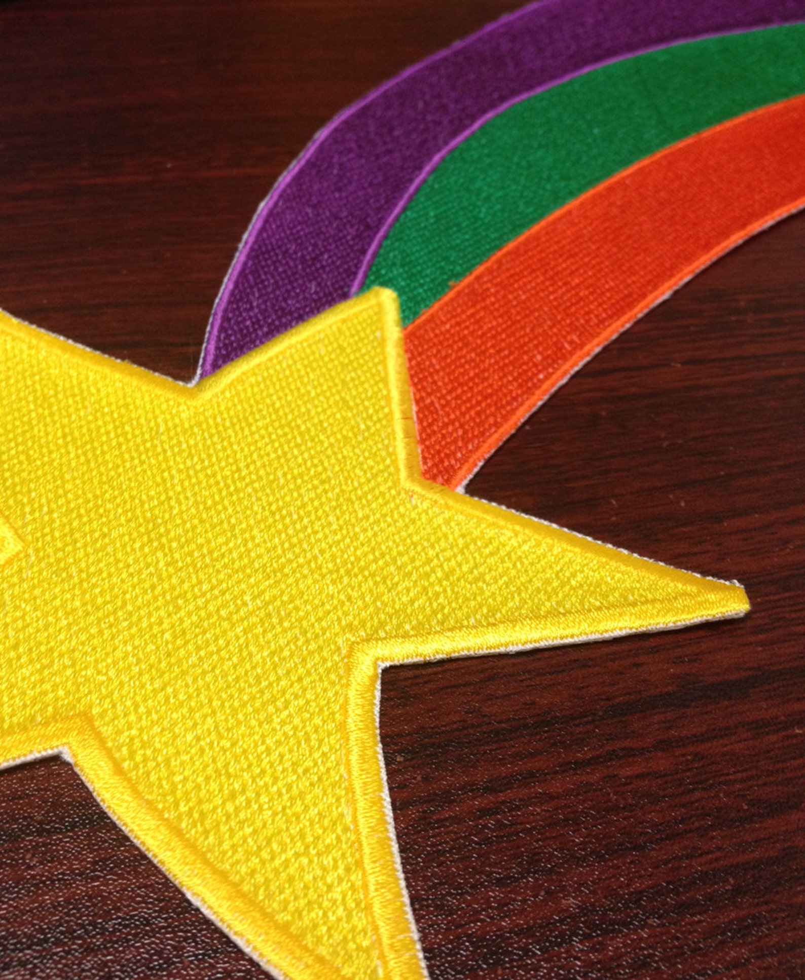 BIG Shooting Star Patch - Etsy