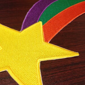 BIG Shooting Star Patch - Etsy