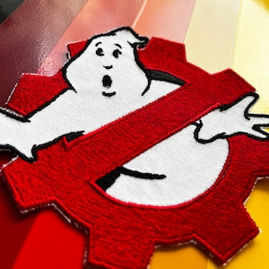 Ghostbusters Research and Development Cog Logo "no Ghost" Patch - Etsy