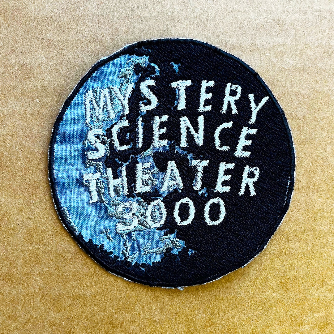 MST3K Logo - Mystery Science Theater 3000 Patch - Etsy