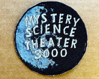Jonah Heston Patch Set MST3K - Etsy