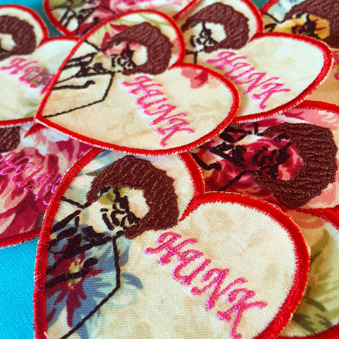 Dr. Steve Brule HUNK Heart Patch Check it out For Your | Etsy