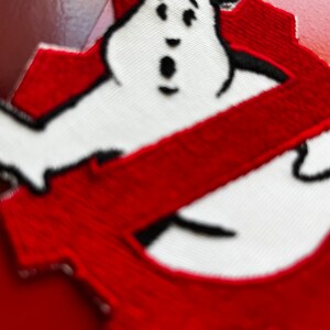 Ghostbusters Research and Development Cog Logo "no Ghost" Patch - Etsy